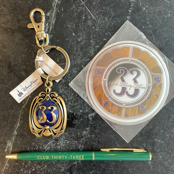 Disney | Other | Disney Club 33 Bundle | Poshmark
